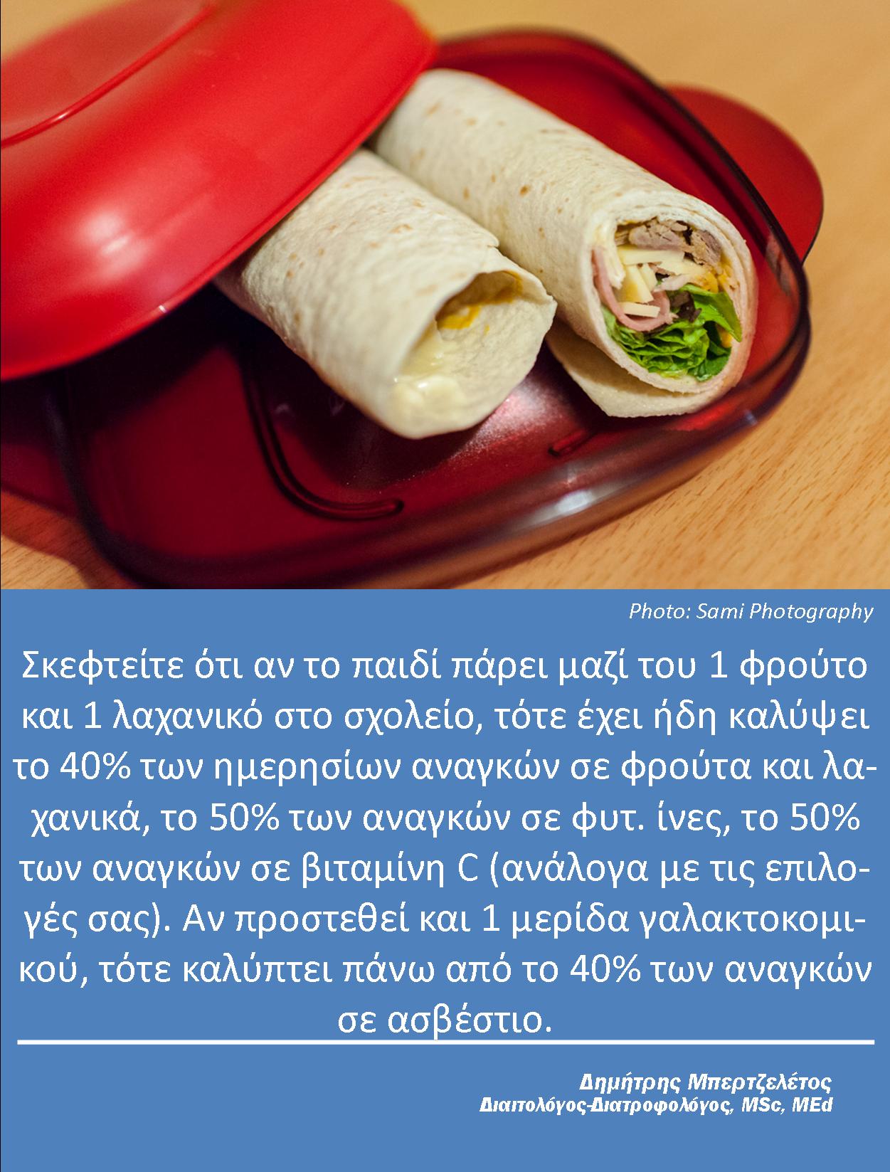 ΣΧΟΛΙΚΟ ΚΟΛΑΤΣΙΟ ΓΙΑ “ΚΑΛΥΨΗ” - Δημήτρης Μπερτζελέτος